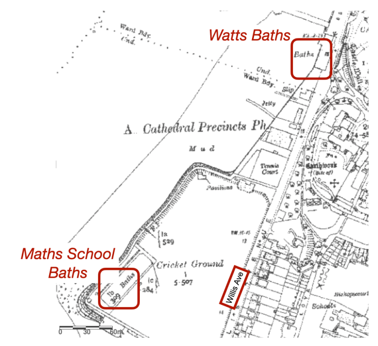 Medway’s Lady Swimmers – Geoff Rambler's weird and wonderful Kent